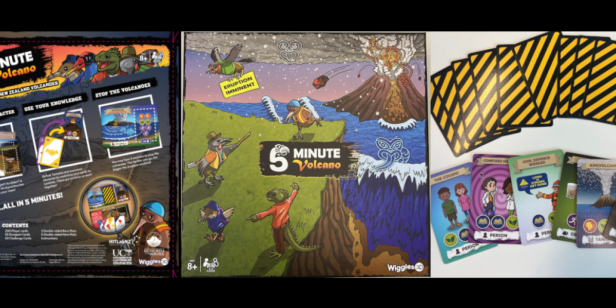 Be in to win 5 Minute Volcano! - Beneath the Waves