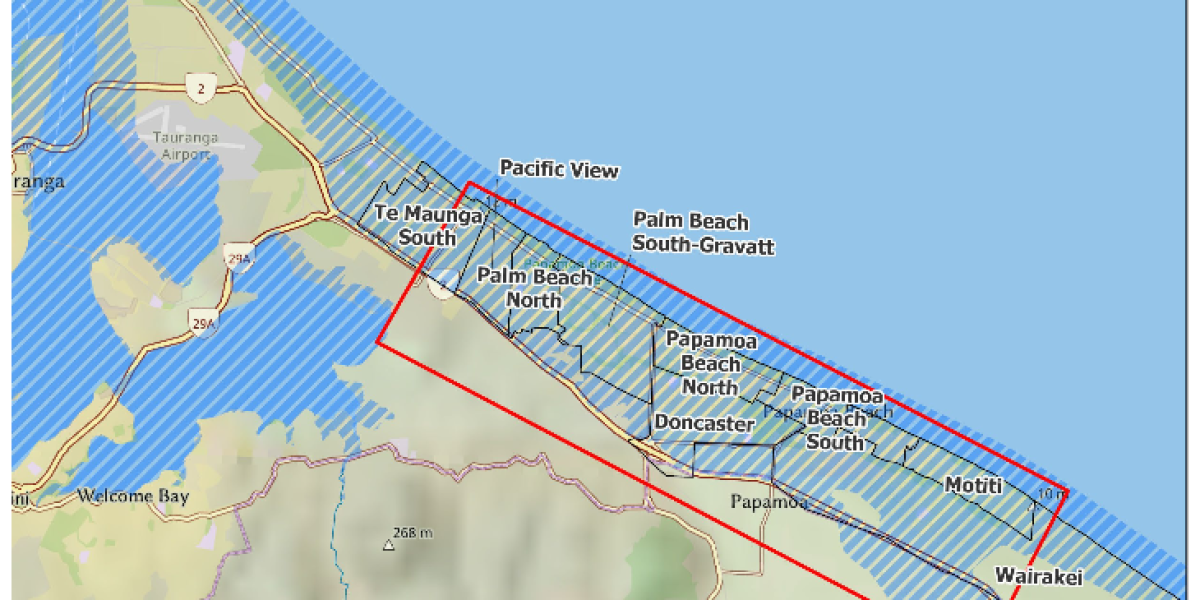 Papamoa Evacuation Modelling - Beneath the Waves