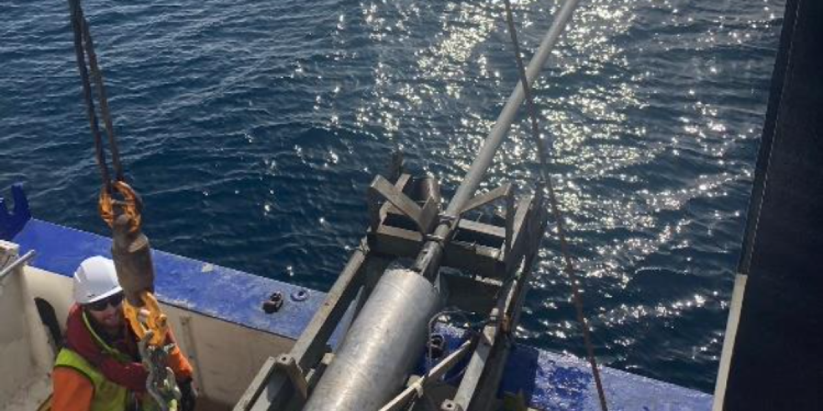 Marine Sediment Coring - Beneath the Waves